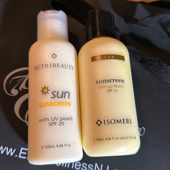 isomers | Bath & Body | Sunscreen By Isomers And Nutribeauty Both With ...
